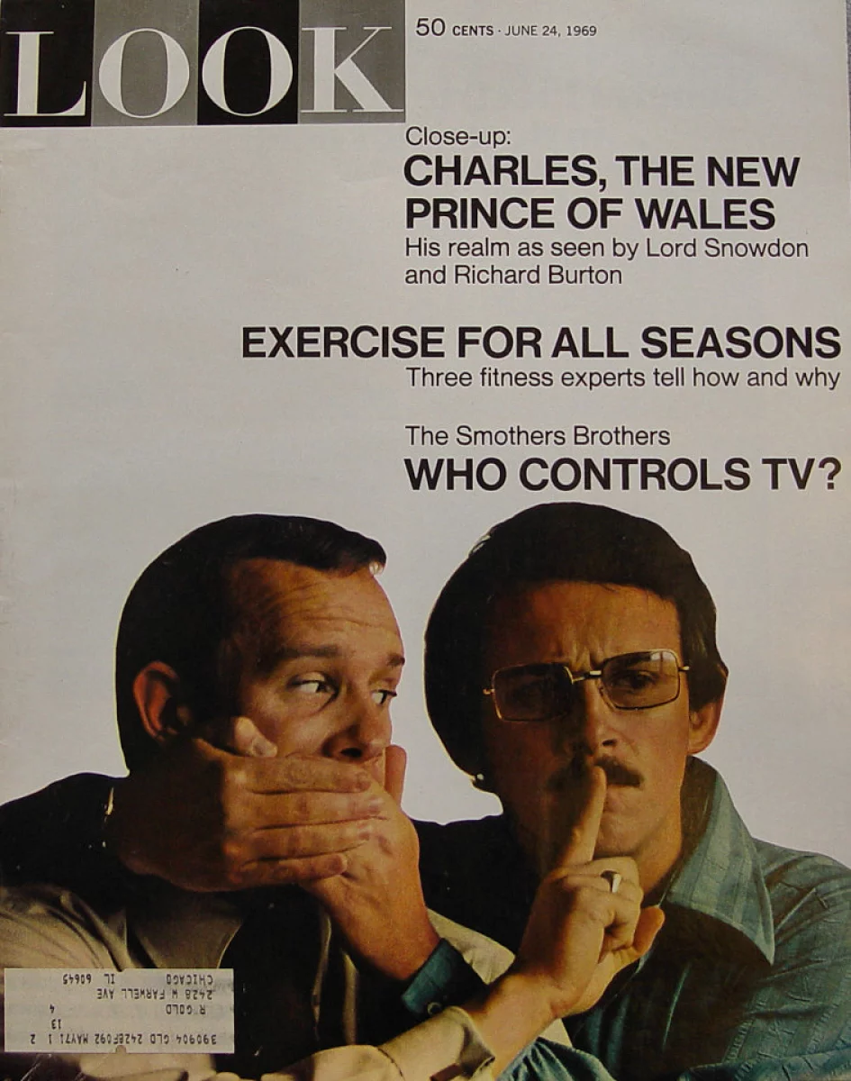 LOOK | June 24, 1969 at Wolfgang's