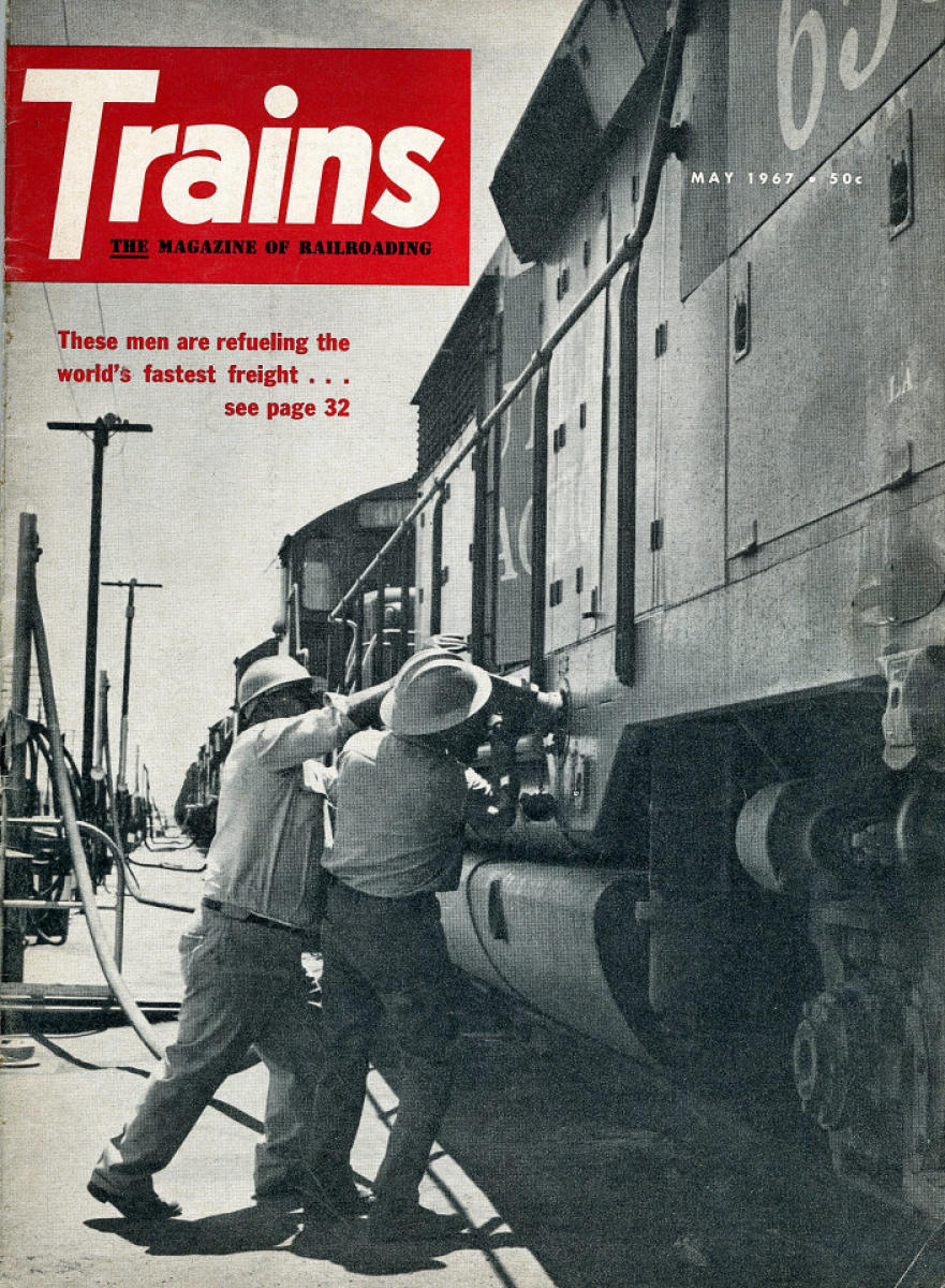 Trains | May 1967 at Wolfgang's