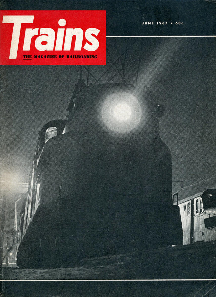 Trains | June 1967 at Wolfgang's