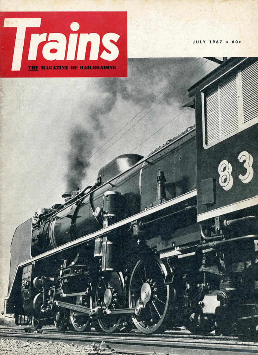 Trains | July 1967 at Wolfgang's