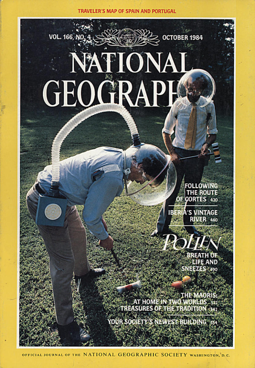 National Geographic | October 1984 at Wolfgang's