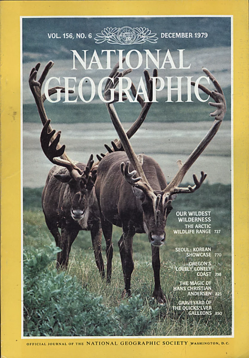 National Geographic | December 1979 at Wolfgang's
