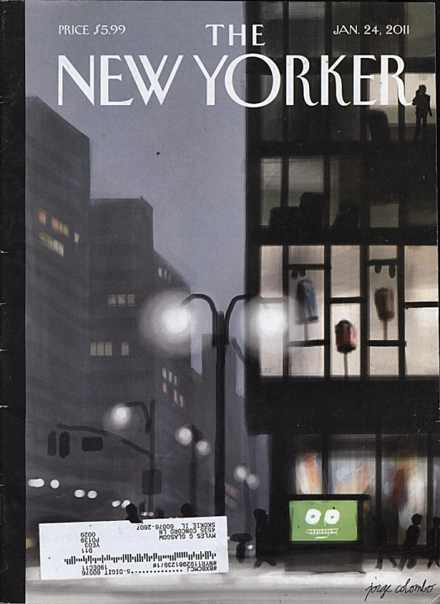 The New Yorker | January 24, 2011 at Wolfgang's