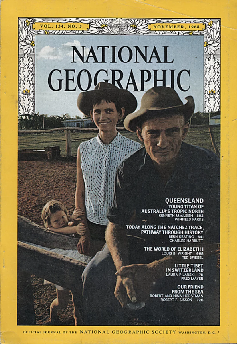 National Geographic | November 1968 at Wolfgang's