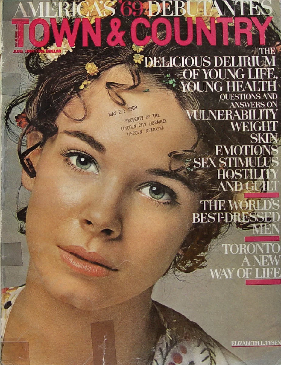 Town & Country | June 1969 at Wolfgang's