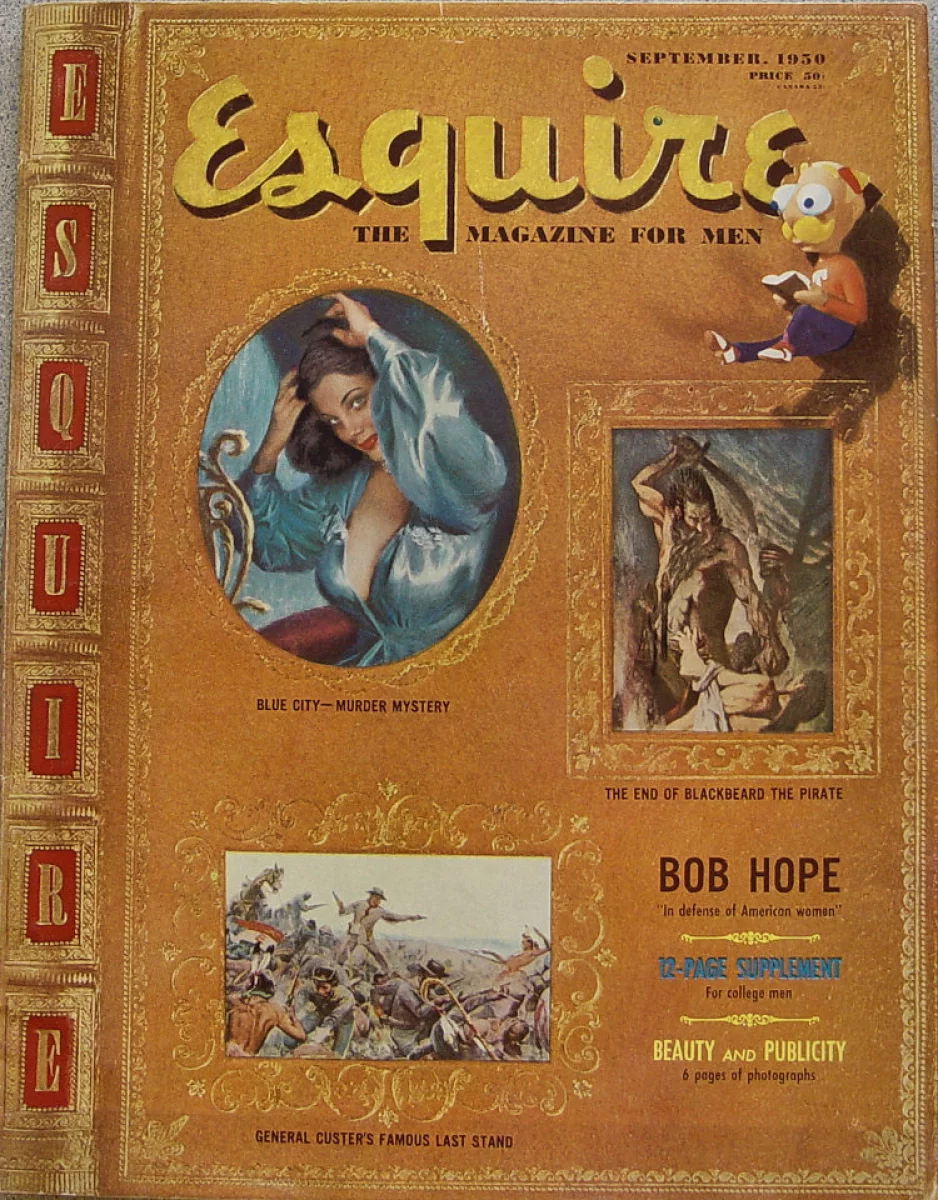 Esquire | September 1950 at Wolfgang's