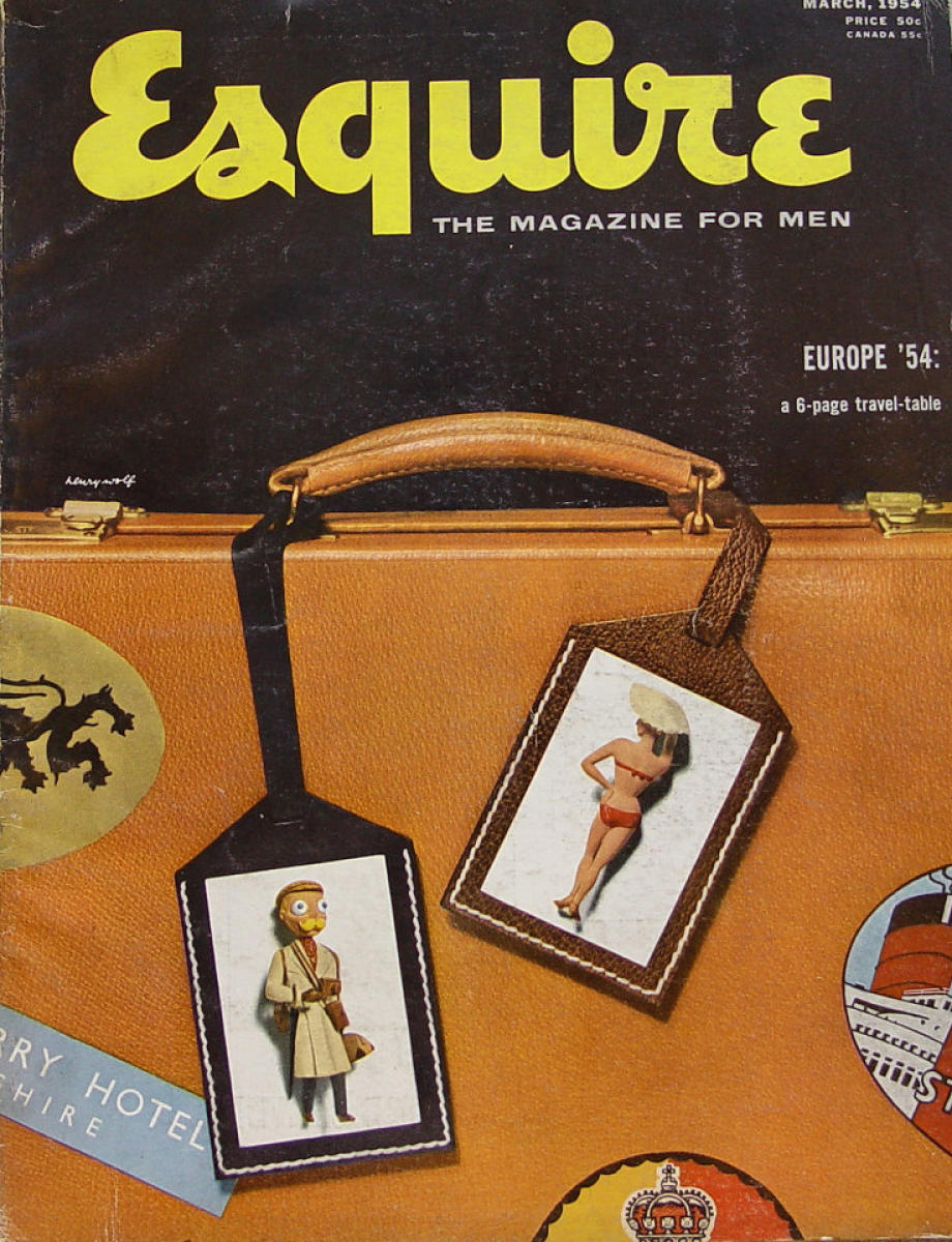Esquire | March 1954 at Wolfgang's