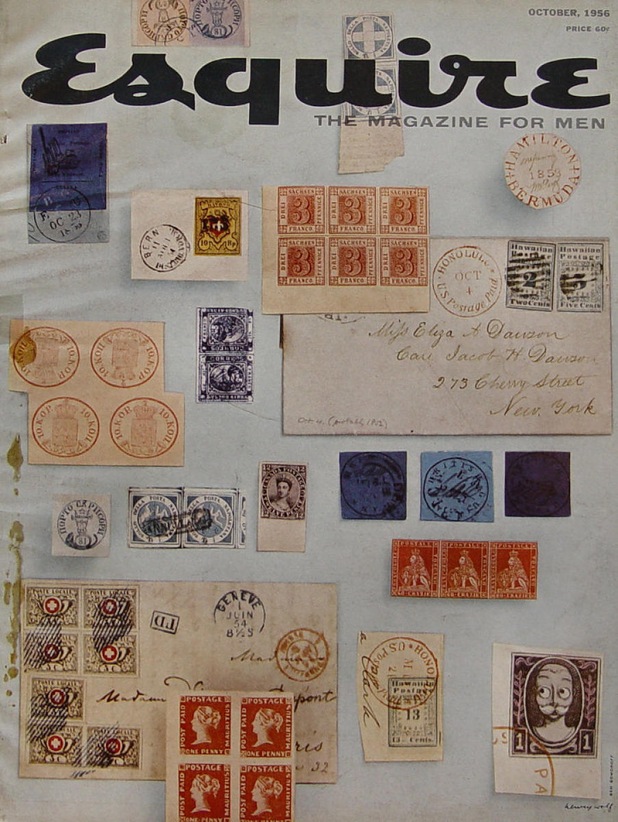 Esquire | October 1956 at Wolfgang's