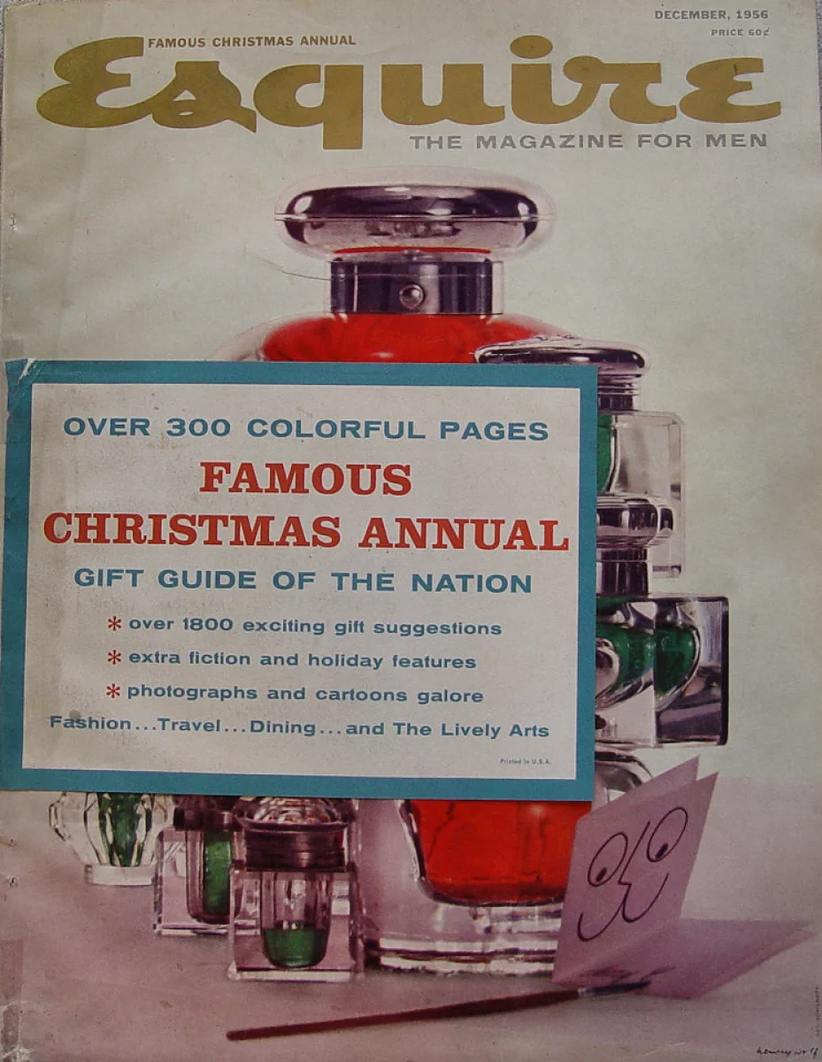 Esquire | December 1956 at Wolfgang's