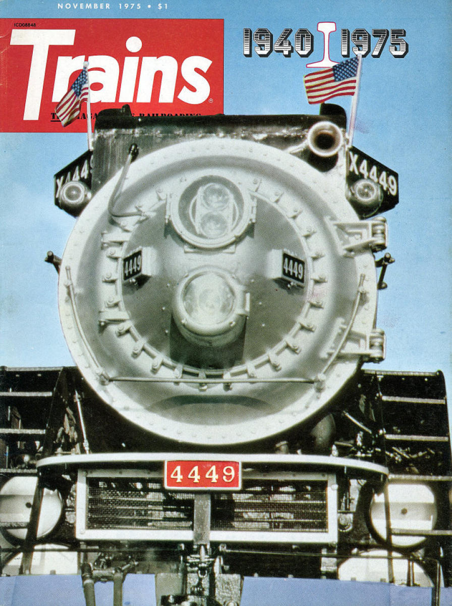 Trains | November 1975 at Wolfgang's