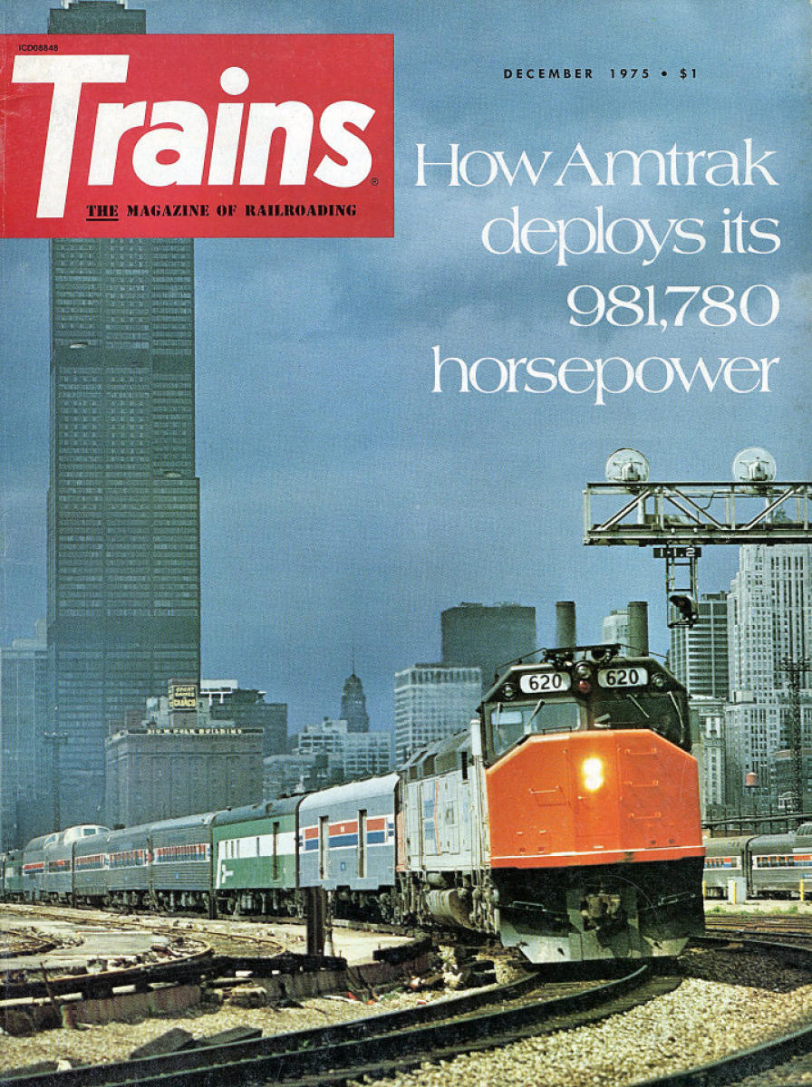 Trains | December 1975 at Wolfgang's