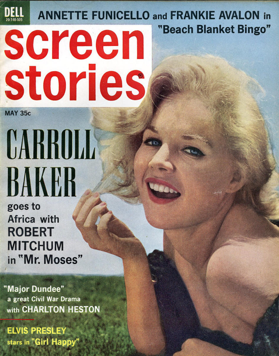 Screen Stories | May 1965 at Wolfgang's