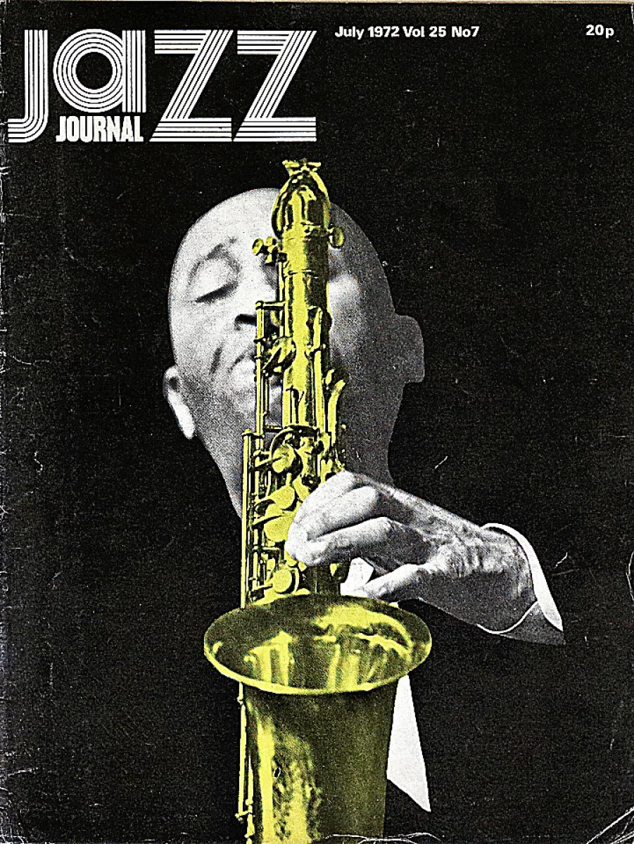 Jazz Journal | July 1972 at Wolfgang's