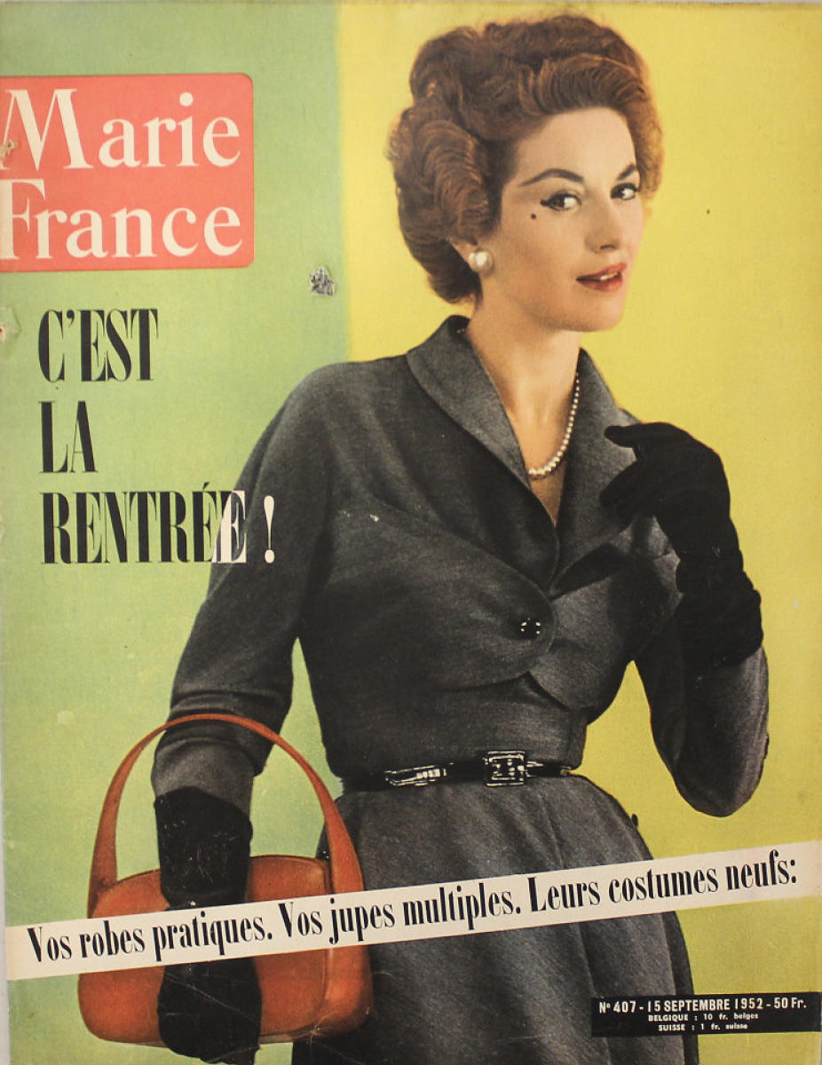 Marie France | September 15, 1952 at Wolfgang's