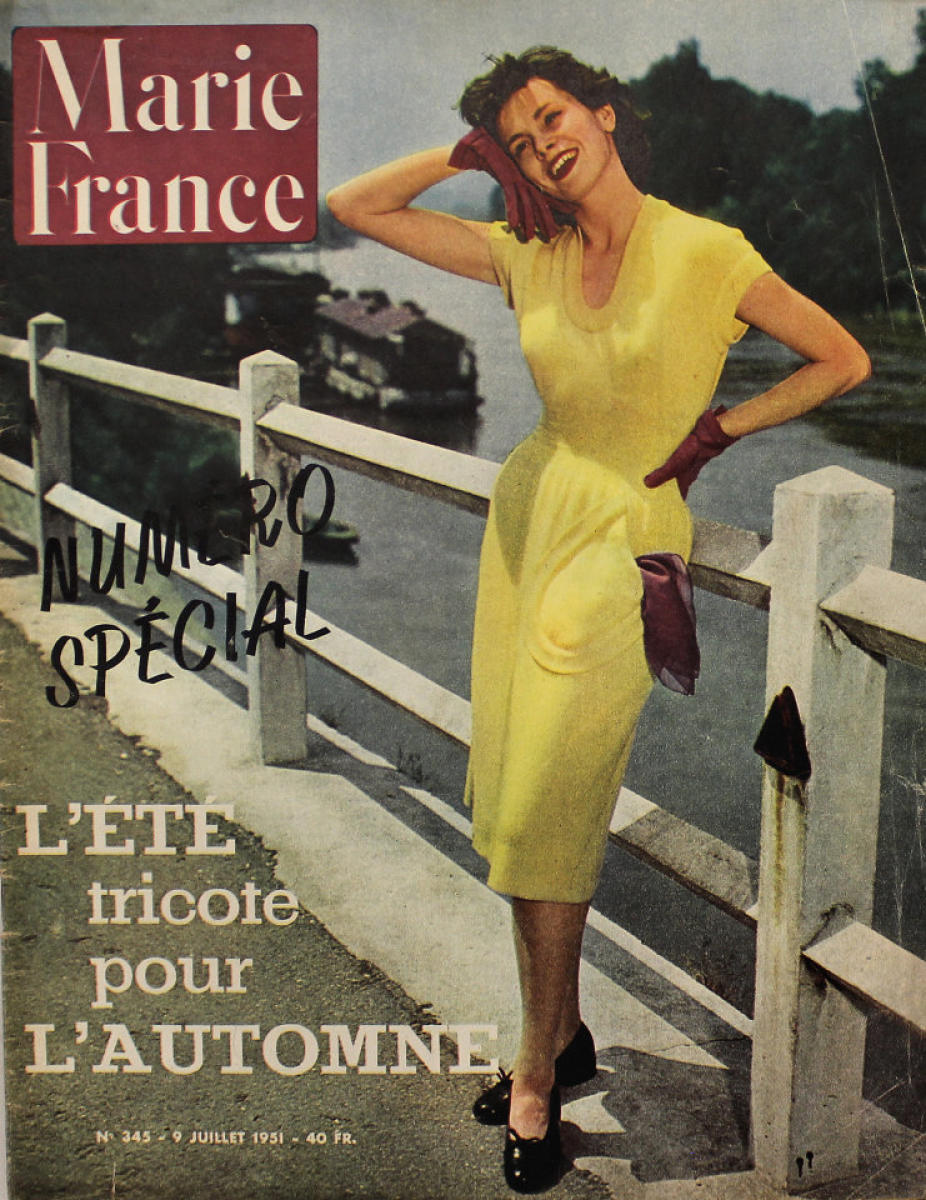Marie France | July 9, 1951 at Wolfgang's