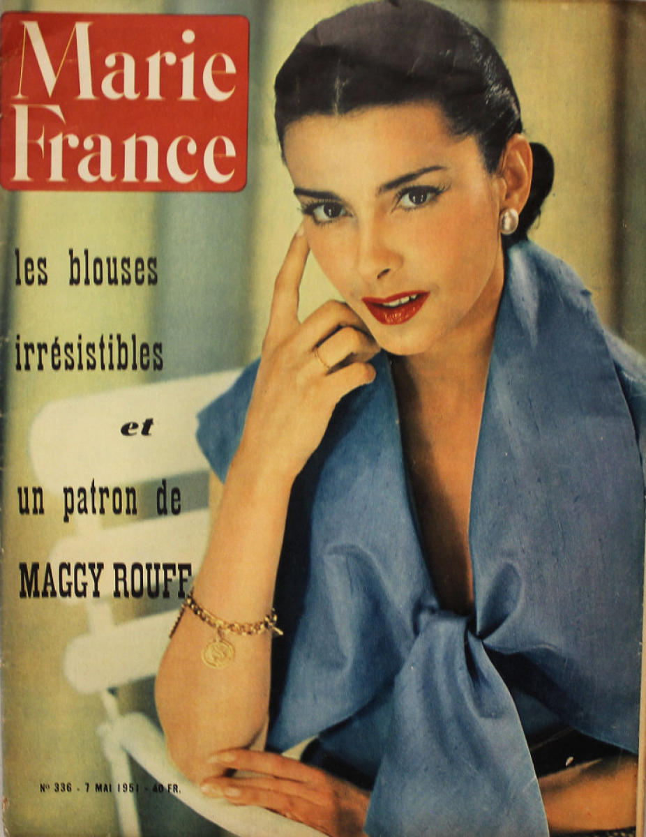 Marie France | May 7, 1951 at Wolfgang's