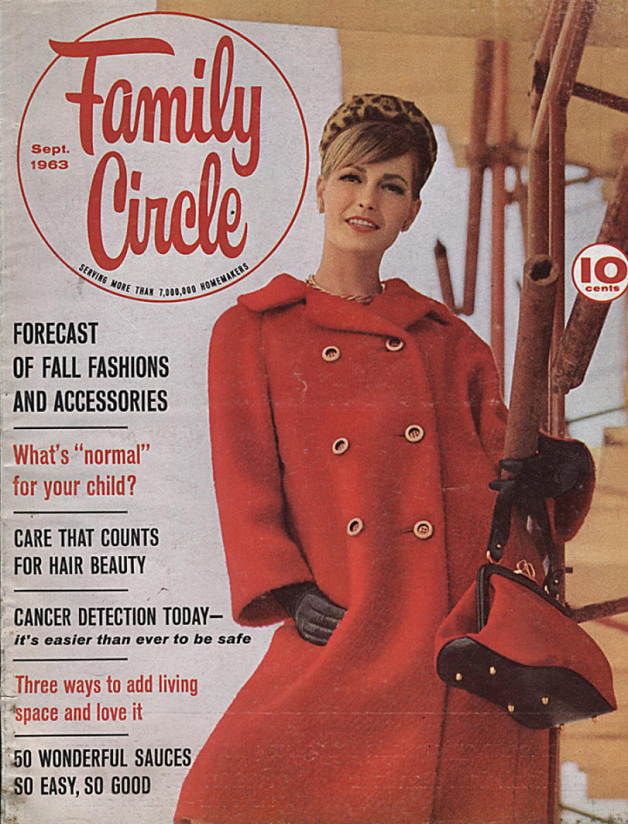 Family Circle | September 1963 at Wolfgang's