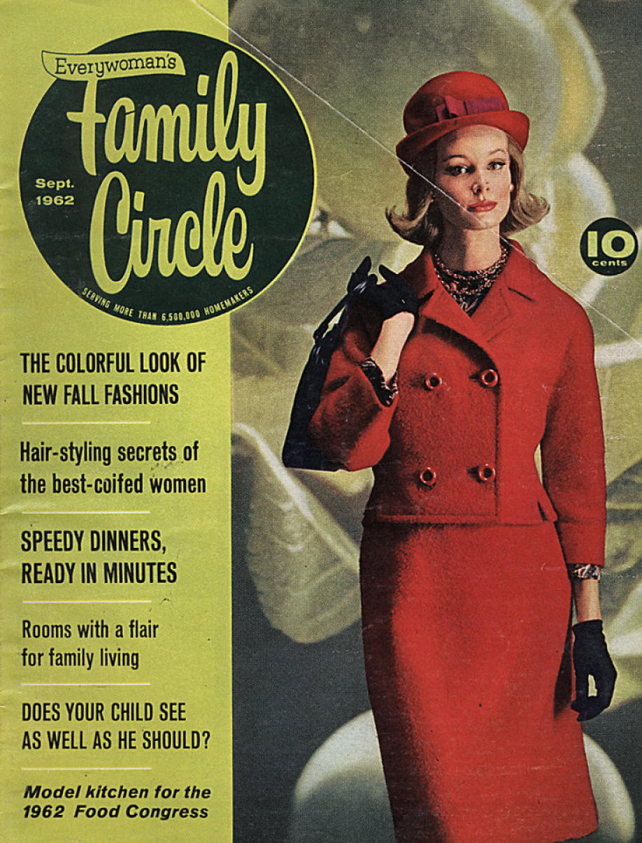 Family Circle | September 1962 at Wolfgang's