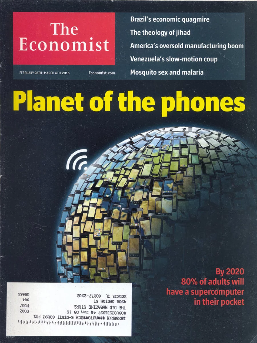The Economist | February 28, 2015 at Wolfgang's