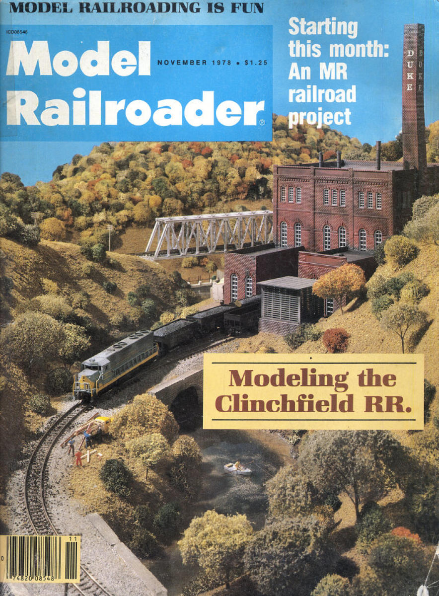 Model Railroader | November 1978 at Wolfgang's