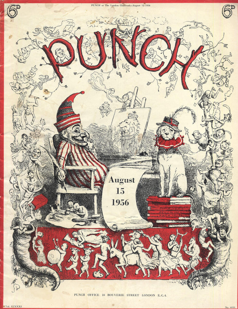 Punch | August 15, 1956 at Wolfgang's