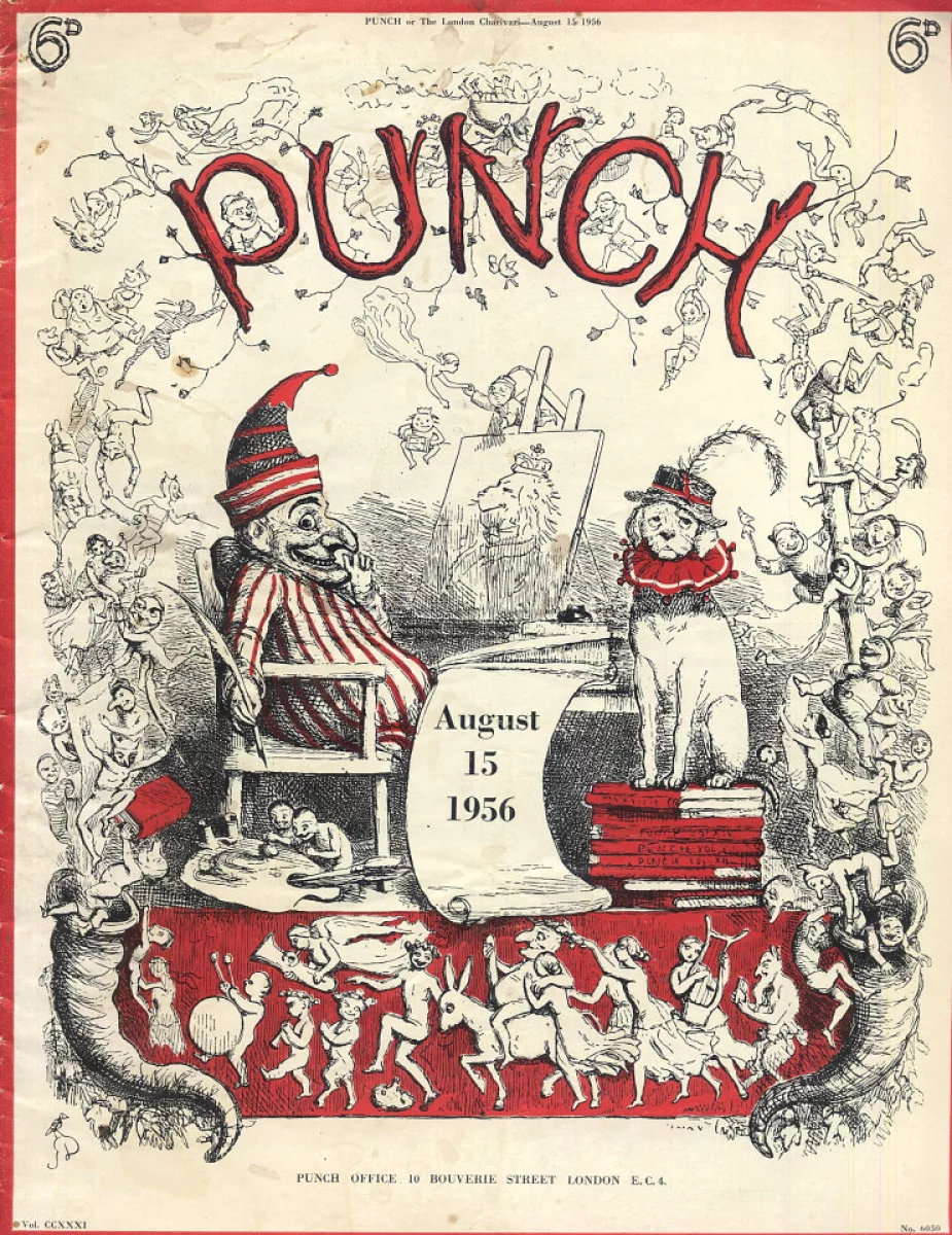 Punch | August 15, 1956 at Wolfgang's