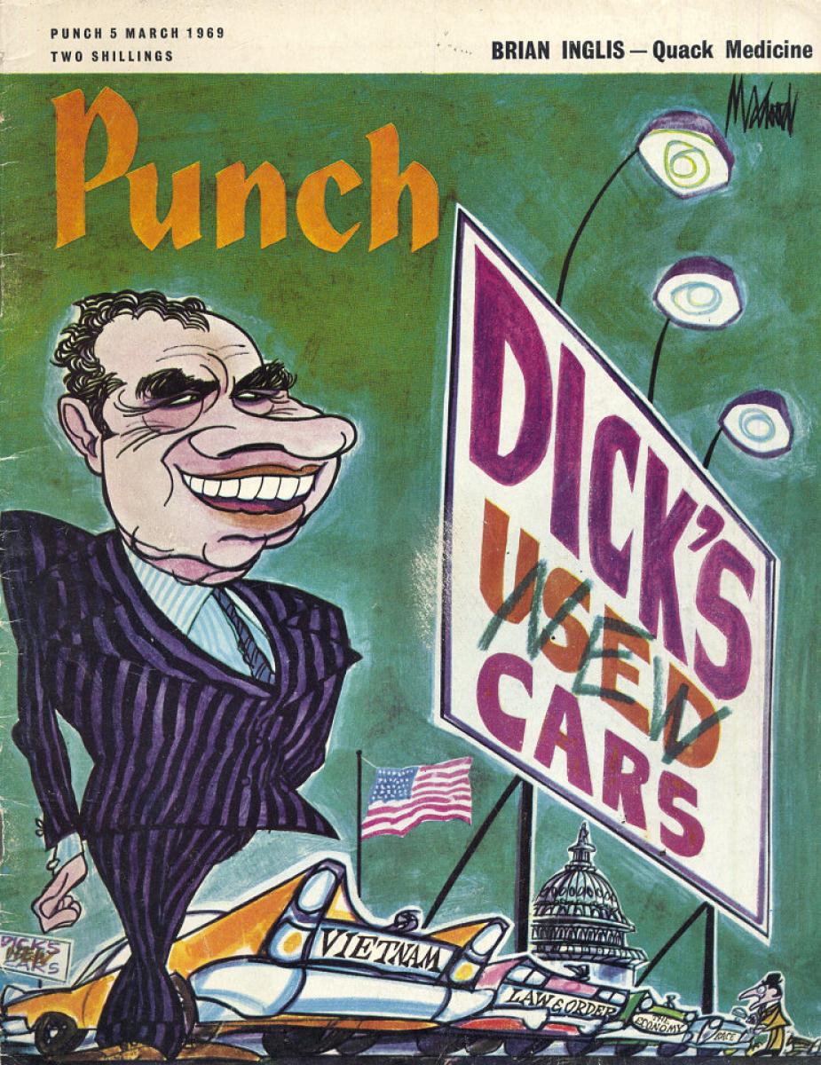 Punch | March 1969 at Wolfgang's