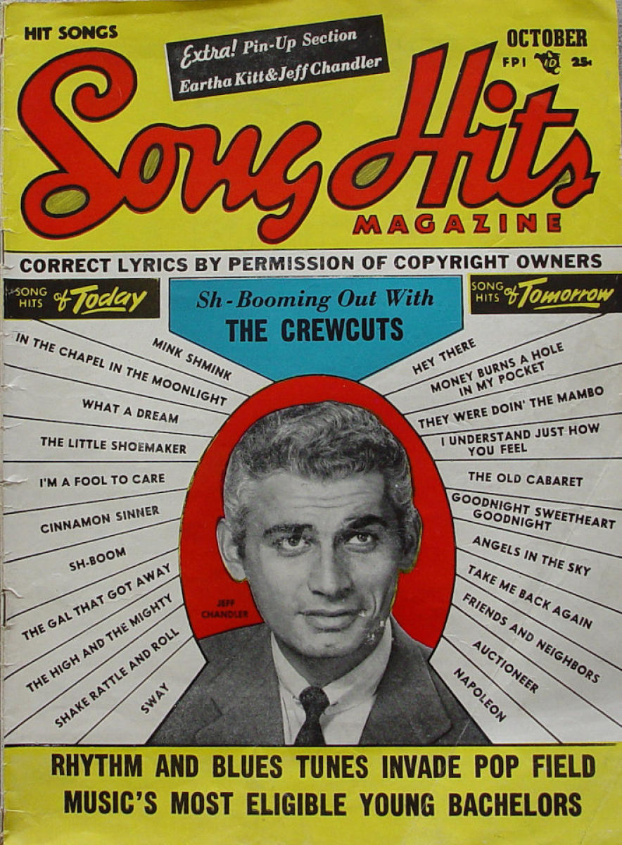 Song Hits | October 1954 at Wolfgang's