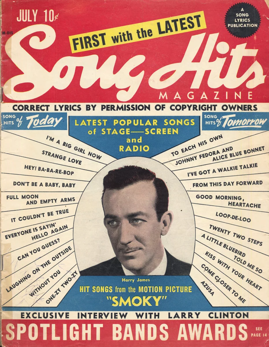 Song Hits | July 1946 at Wolfgang's