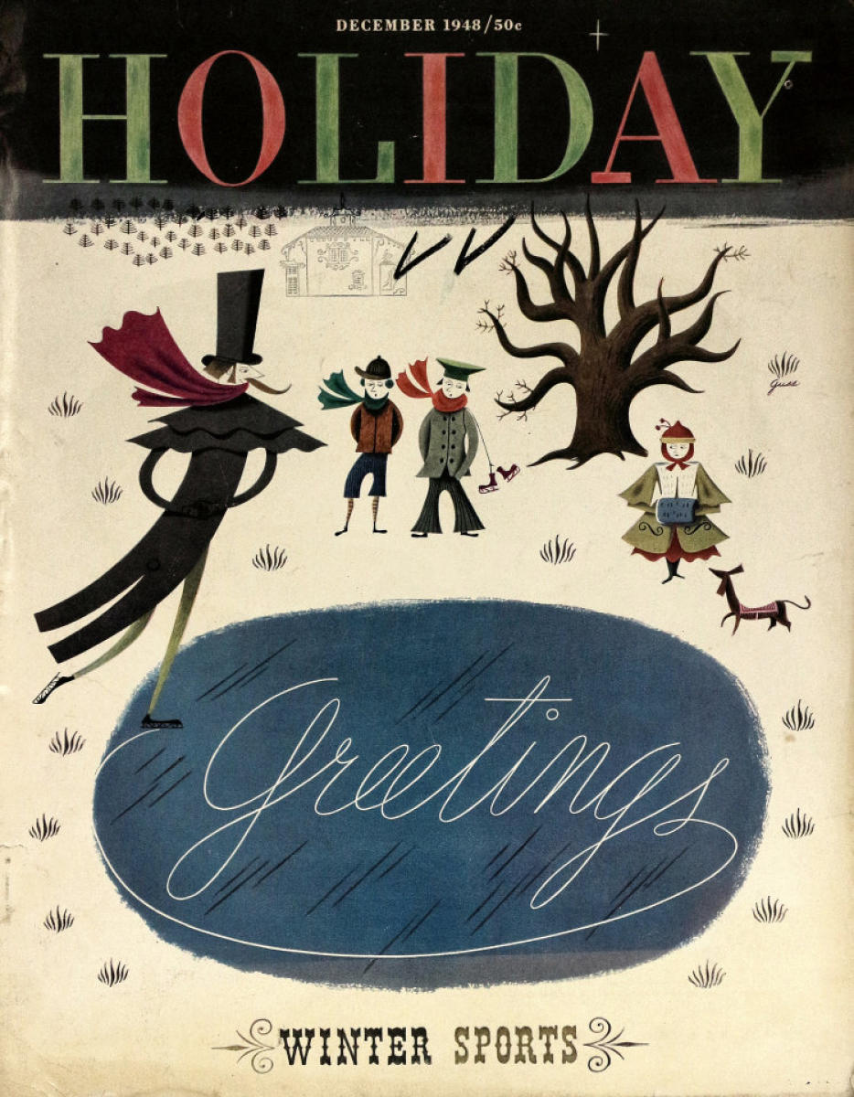 Holiday | December 1948 at Wolfgang's