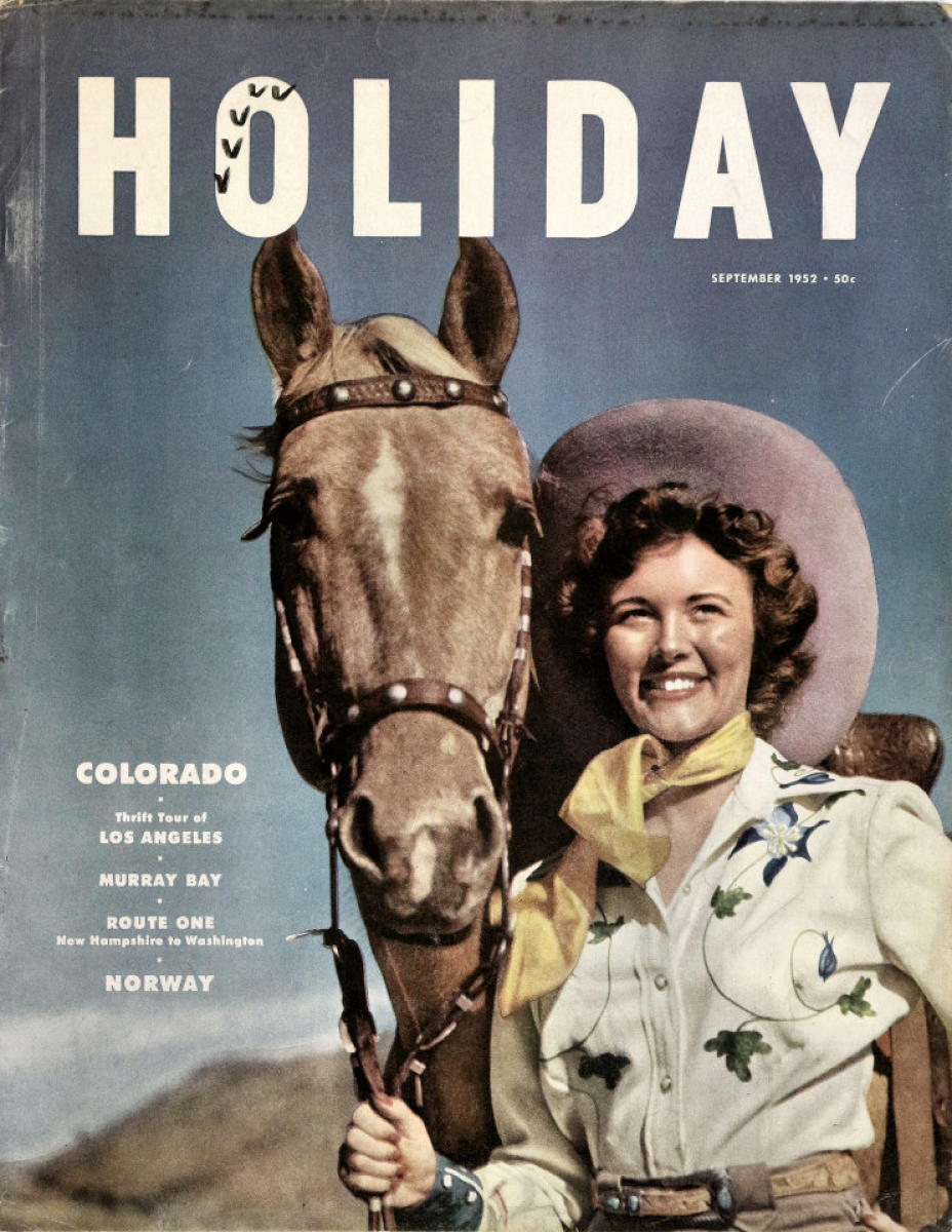 Holiday | September 1952 at Wolfgang's