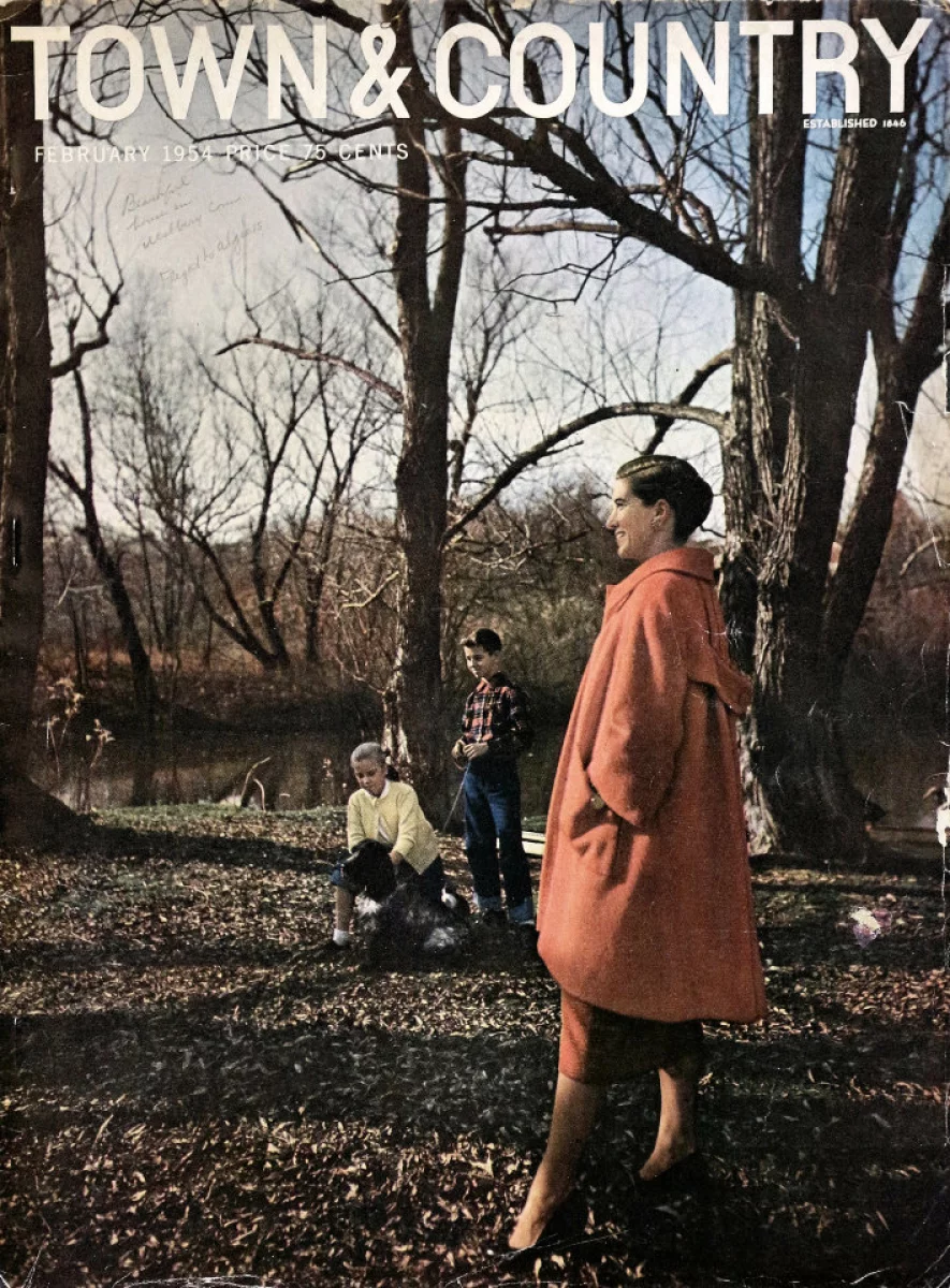 Town & Country | February 1954 at Wolfgang's