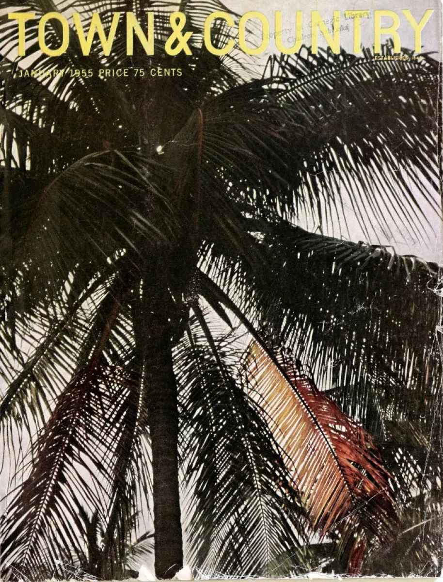 Town & Country | January 1955 at Wolfgang's