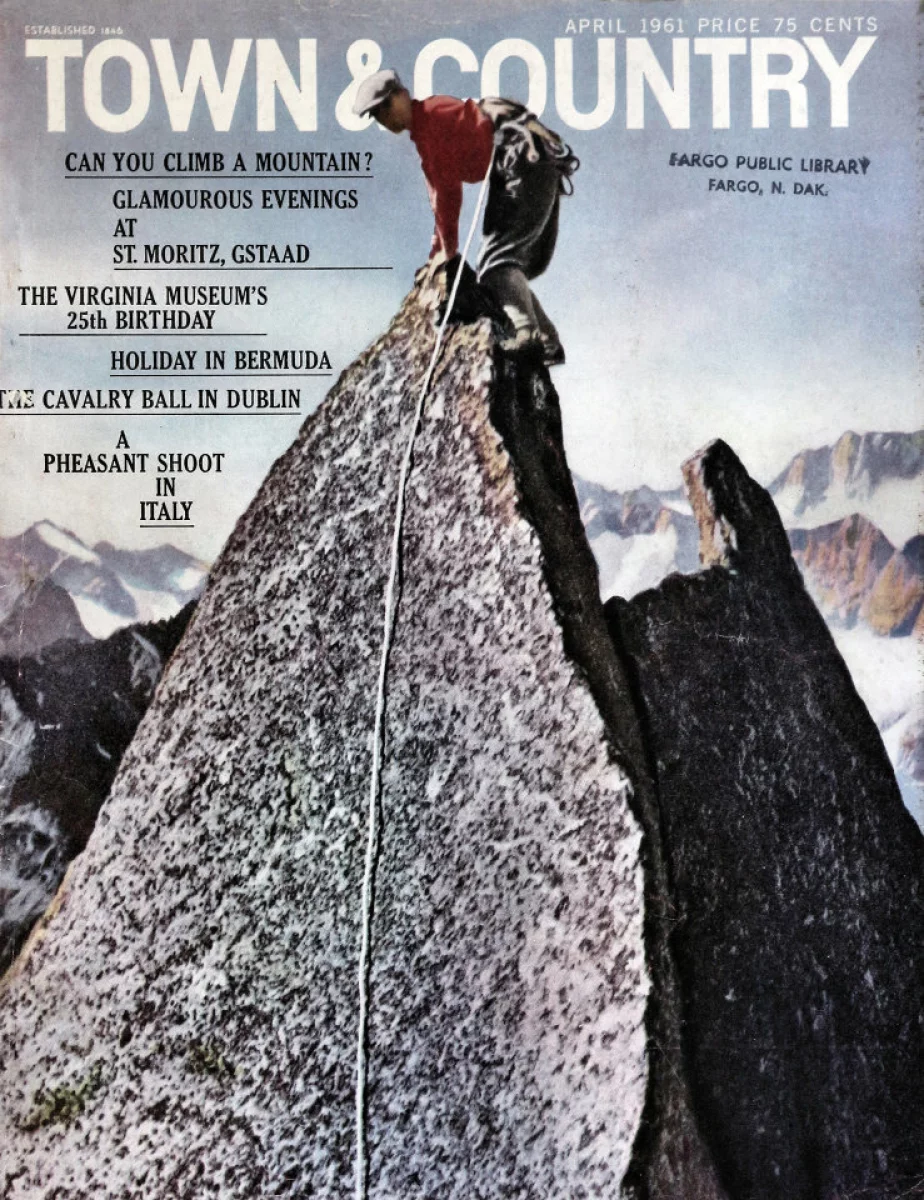 Town & Country | April 1961 at Wolfgang's