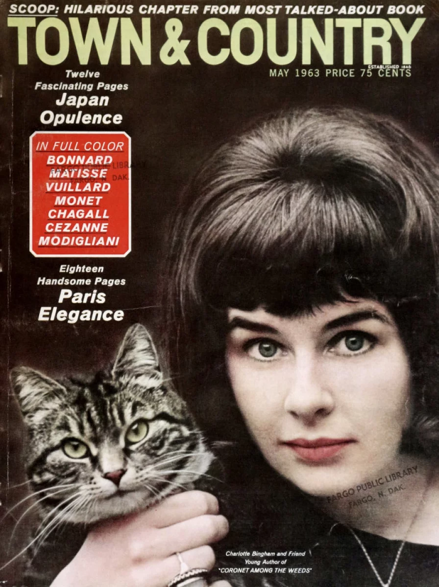 Town & Country | May 1963 at Wolfgang's