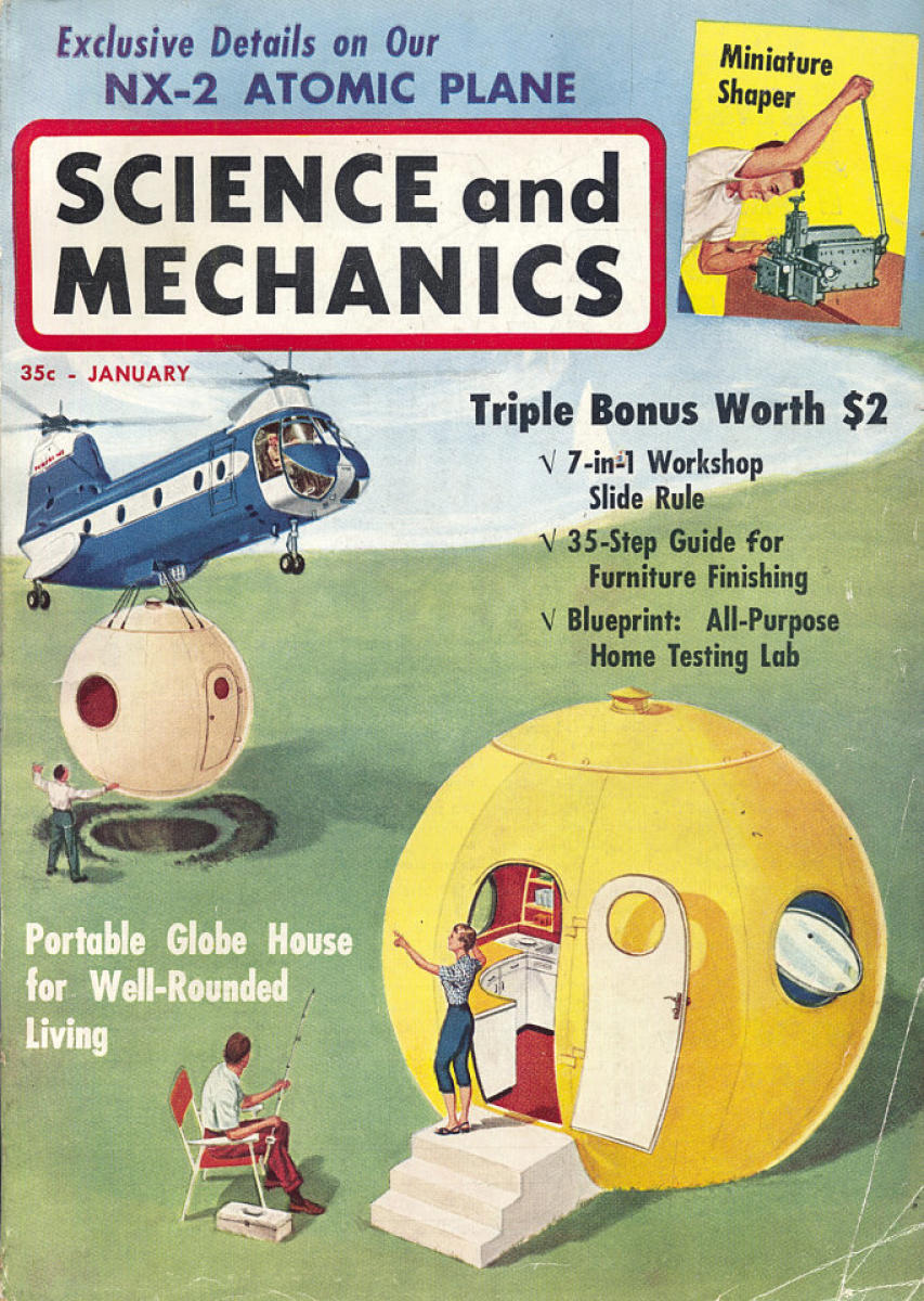 Science and Mechanics | January 1961 at Wolfgang's
