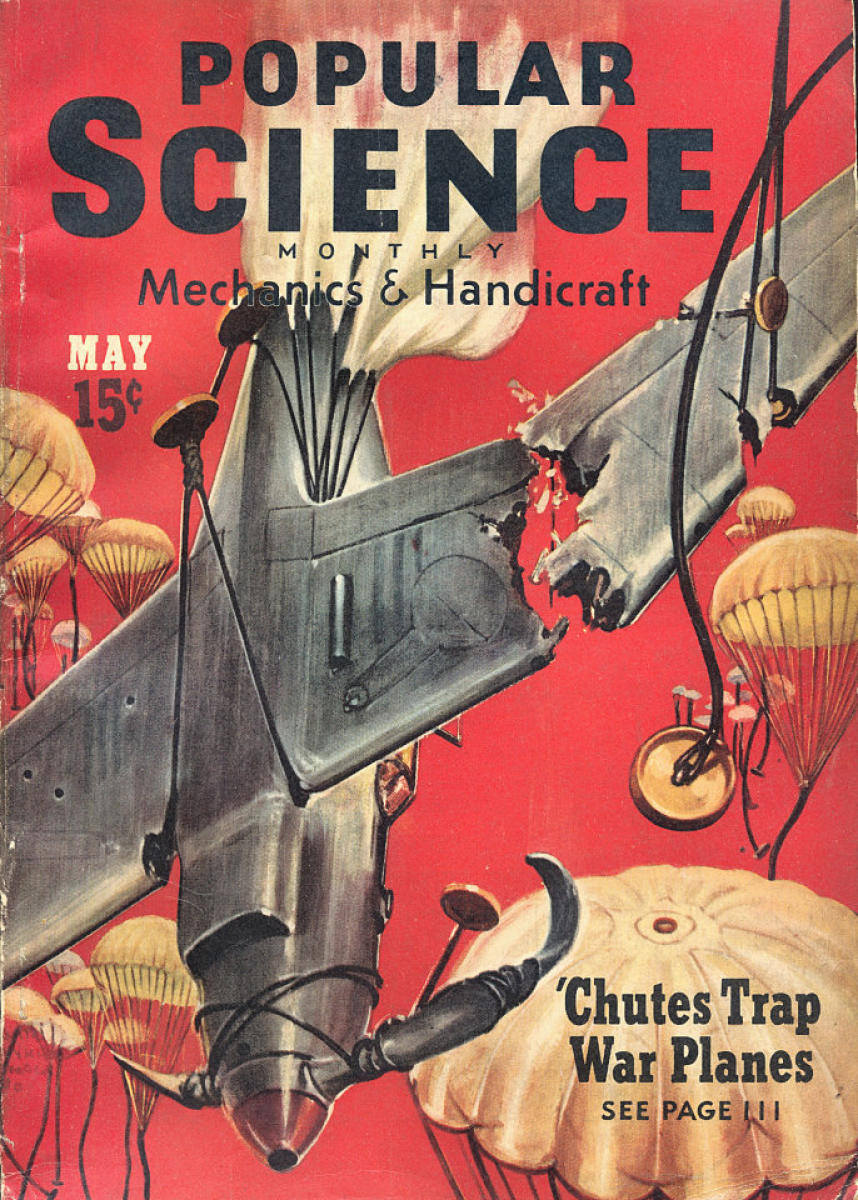 Popular Science | May 1940 at Wolfgang's
