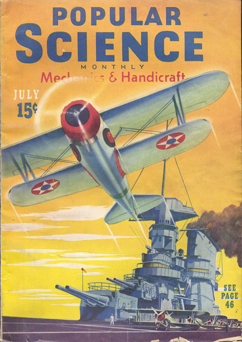 Popular Science | July 1940 at Wolfgang's