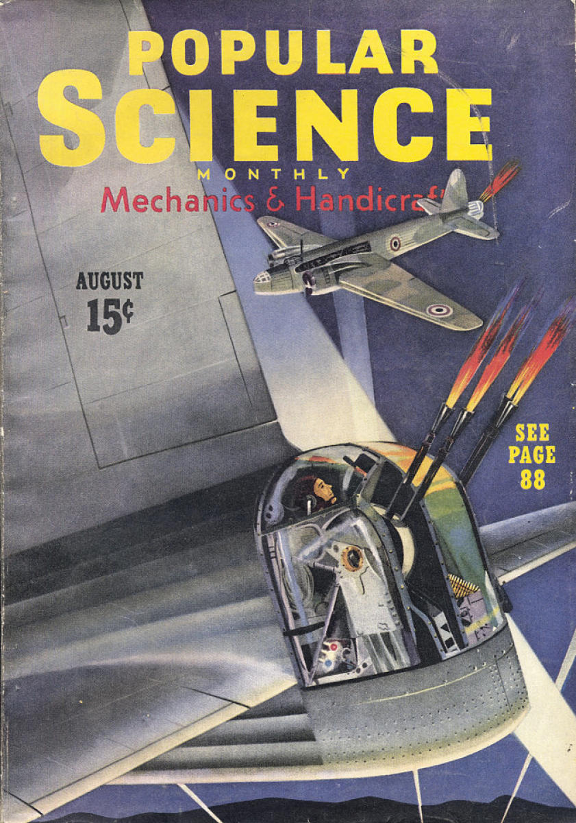 Popular Science | August 1940 at Wolfgang's