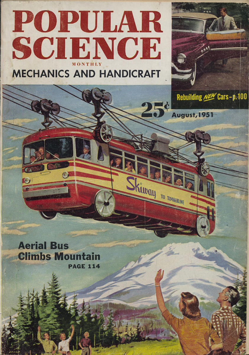Popular Science | August 1951 at Wolfgang's