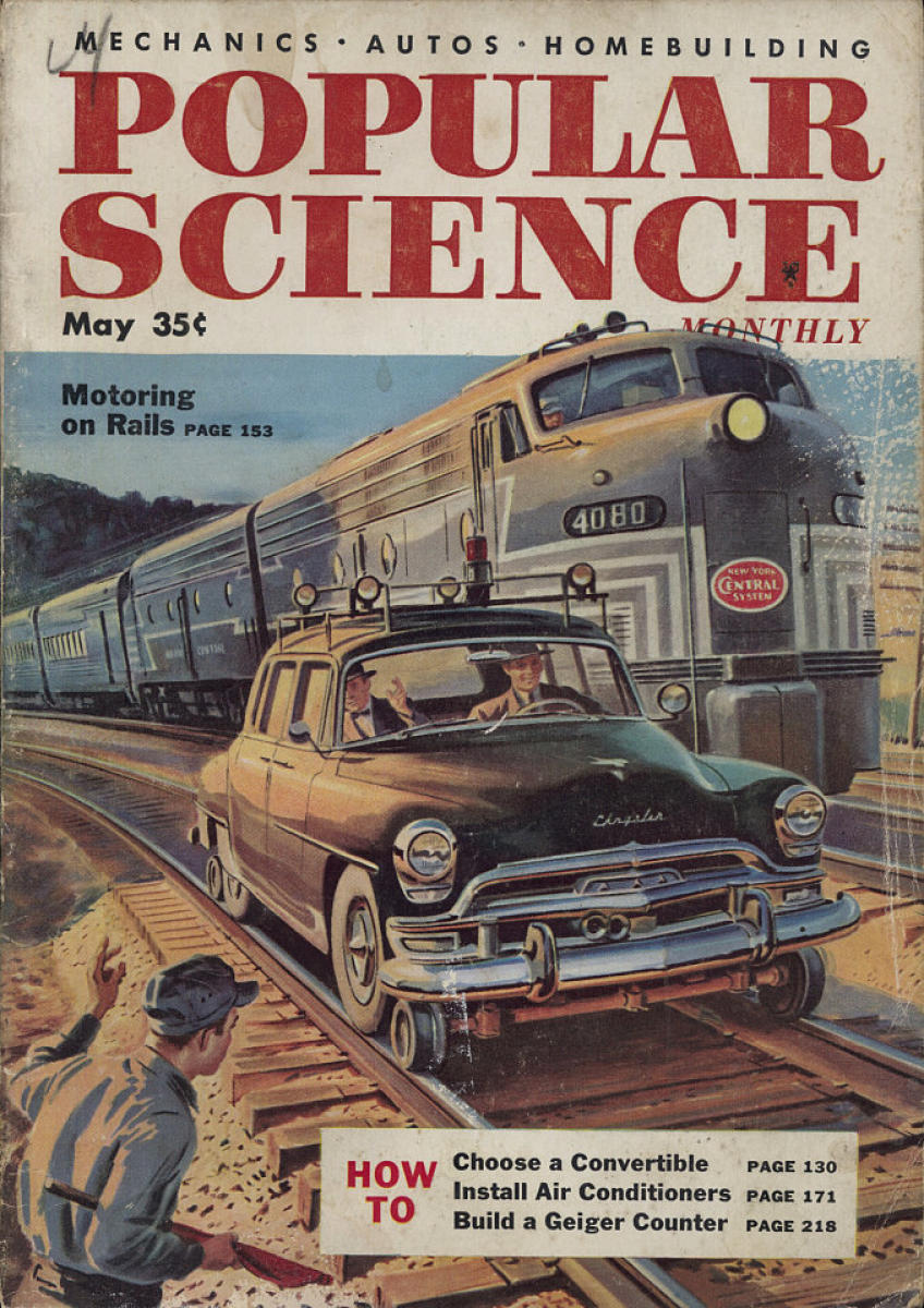 Popular Science | May 1955 at Wolfgang's