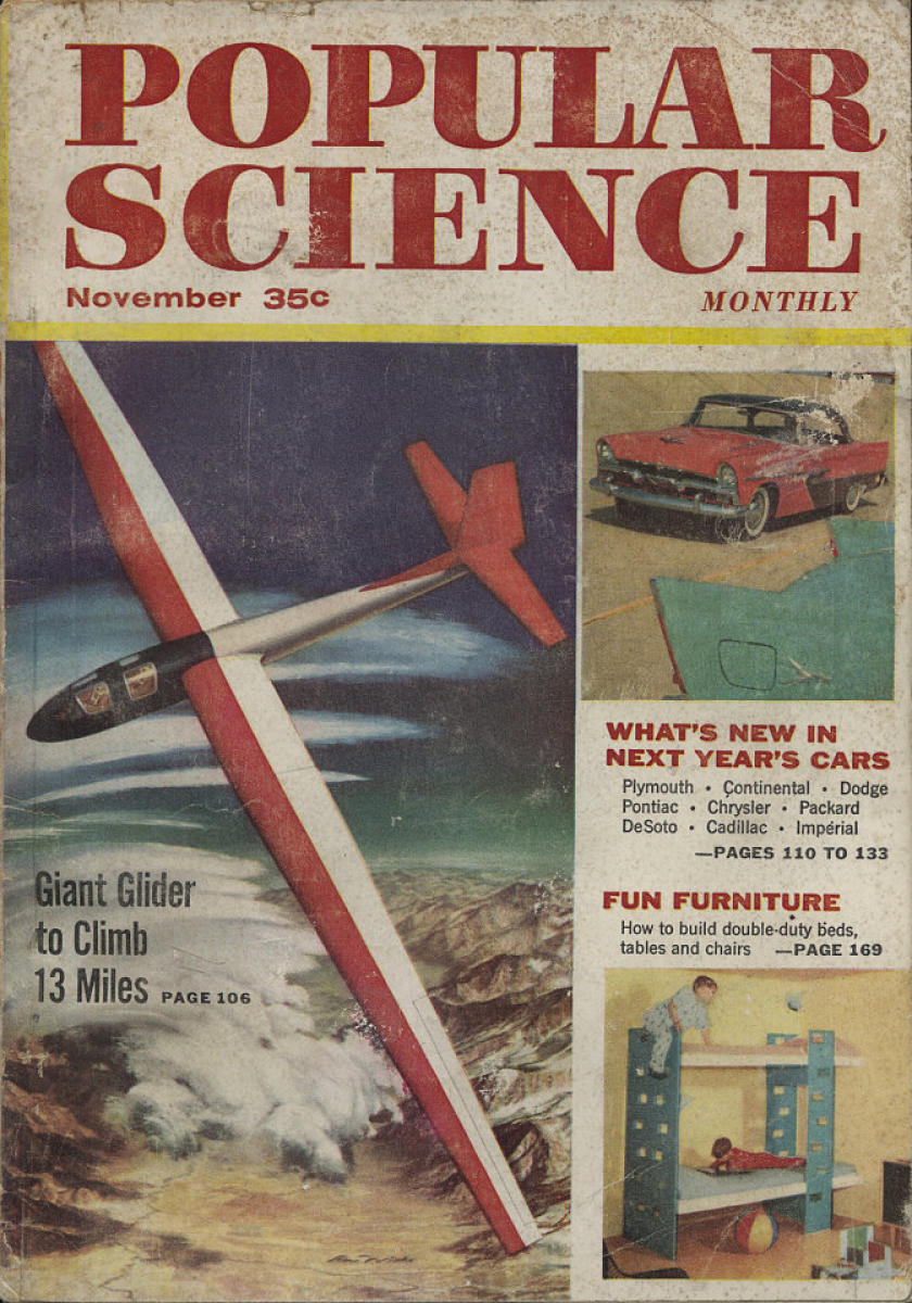 Popular Science | November 1955 at Wolfgang's