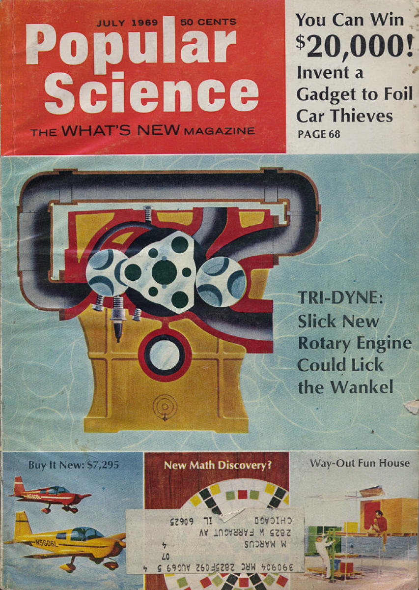 Popular Science | July 1969 at Wolfgang's