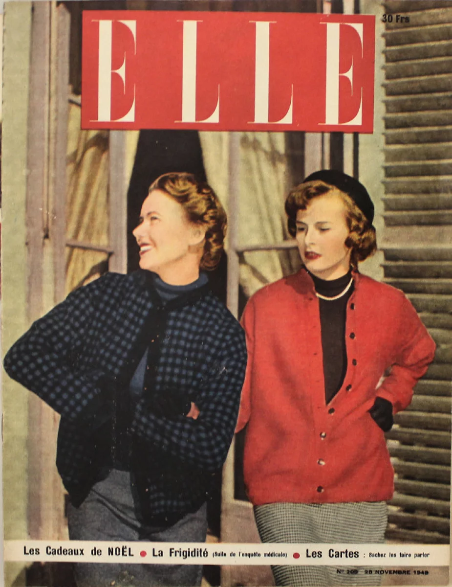 Elle | November 28, 1949 at Wolfgang's