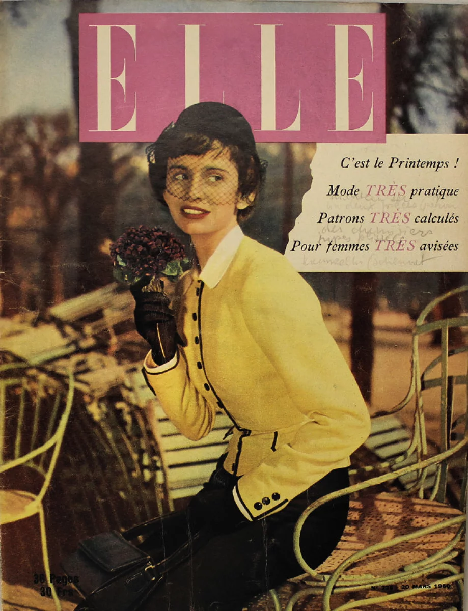 Elle | March 20, 1950 at Wolfgang's