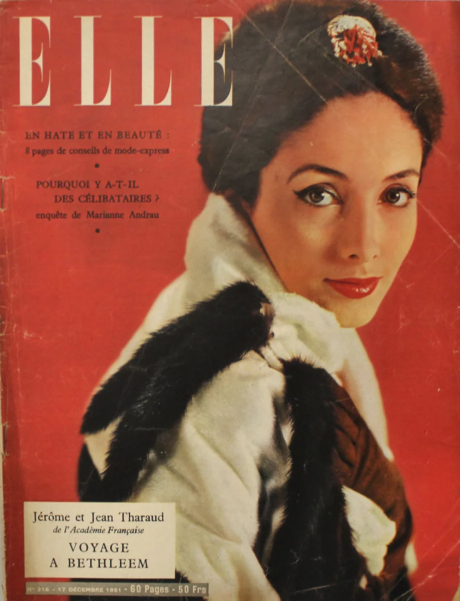 Elle | December 17, 1951 at Wolfgang's