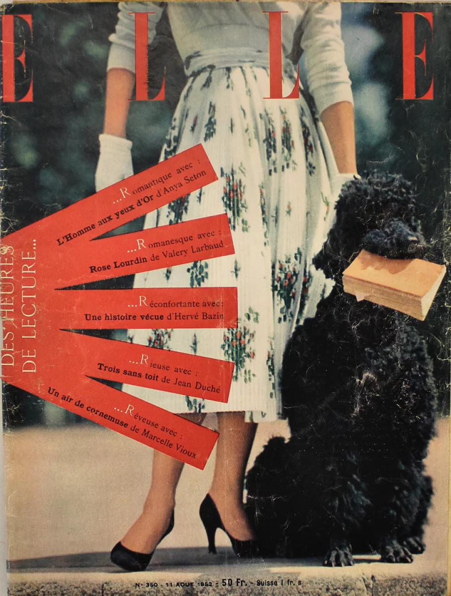 Elle | August 11, 1952 at Wolfgang's