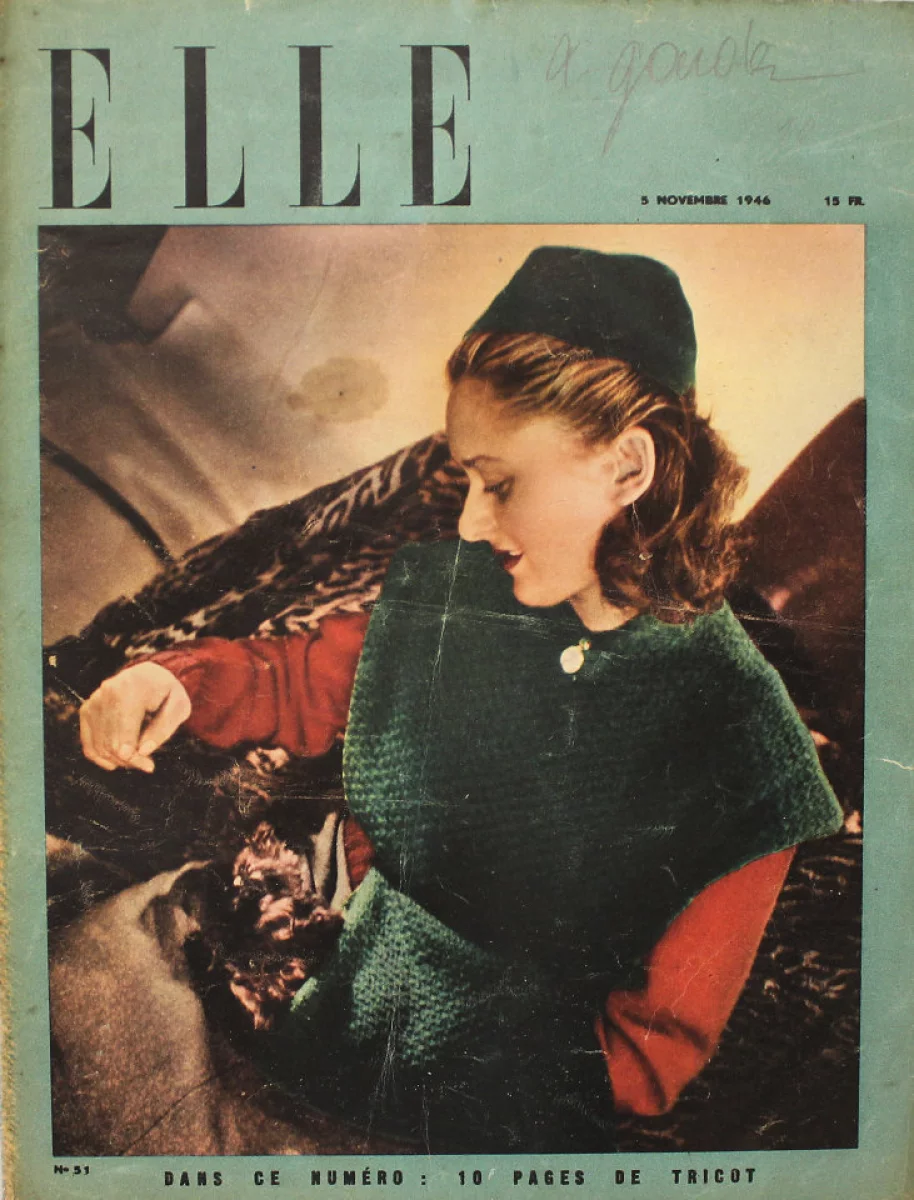 Elle | November 5, 1946 at Wolfgang's