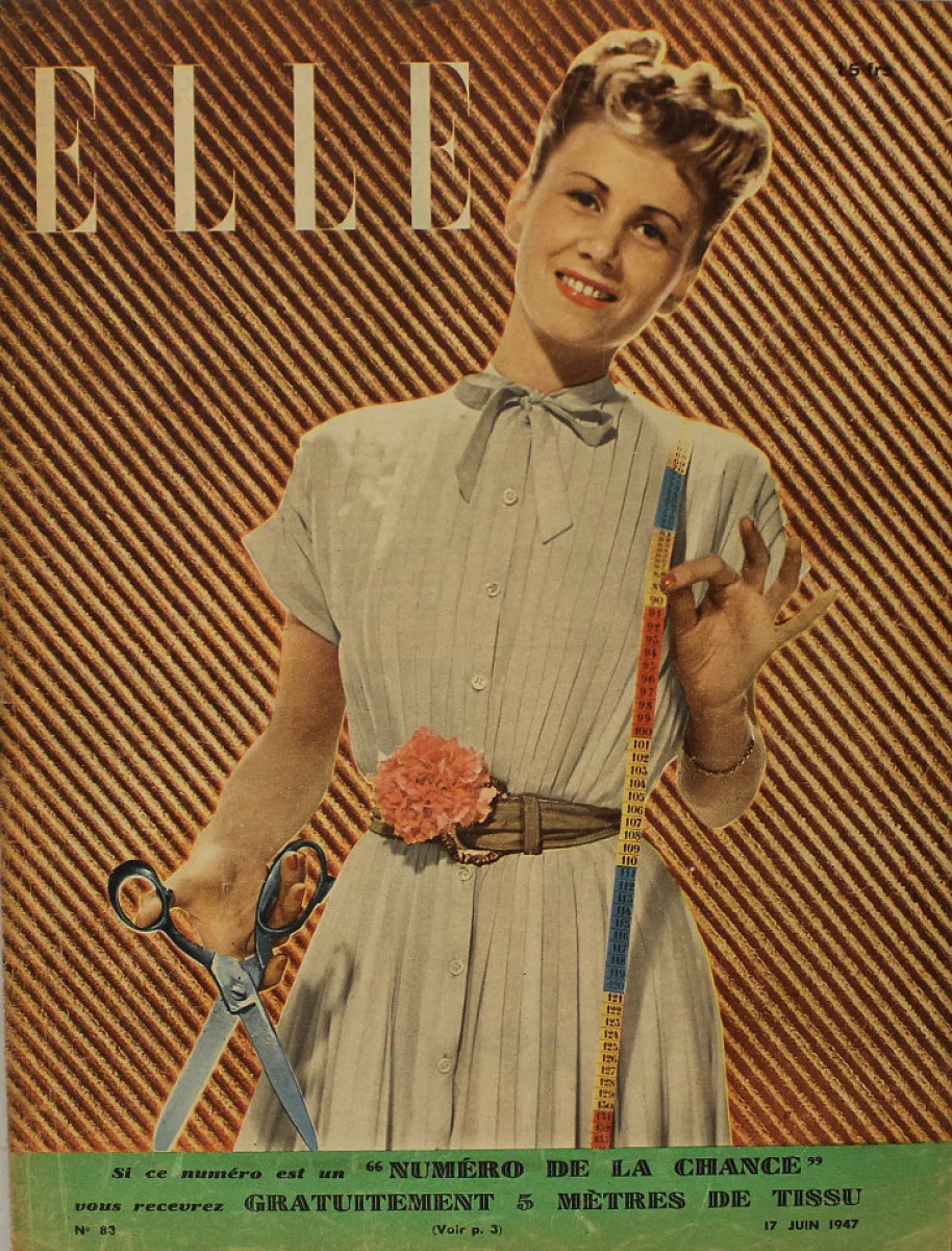 Elle | June 17, 1947 at Wolfgang's