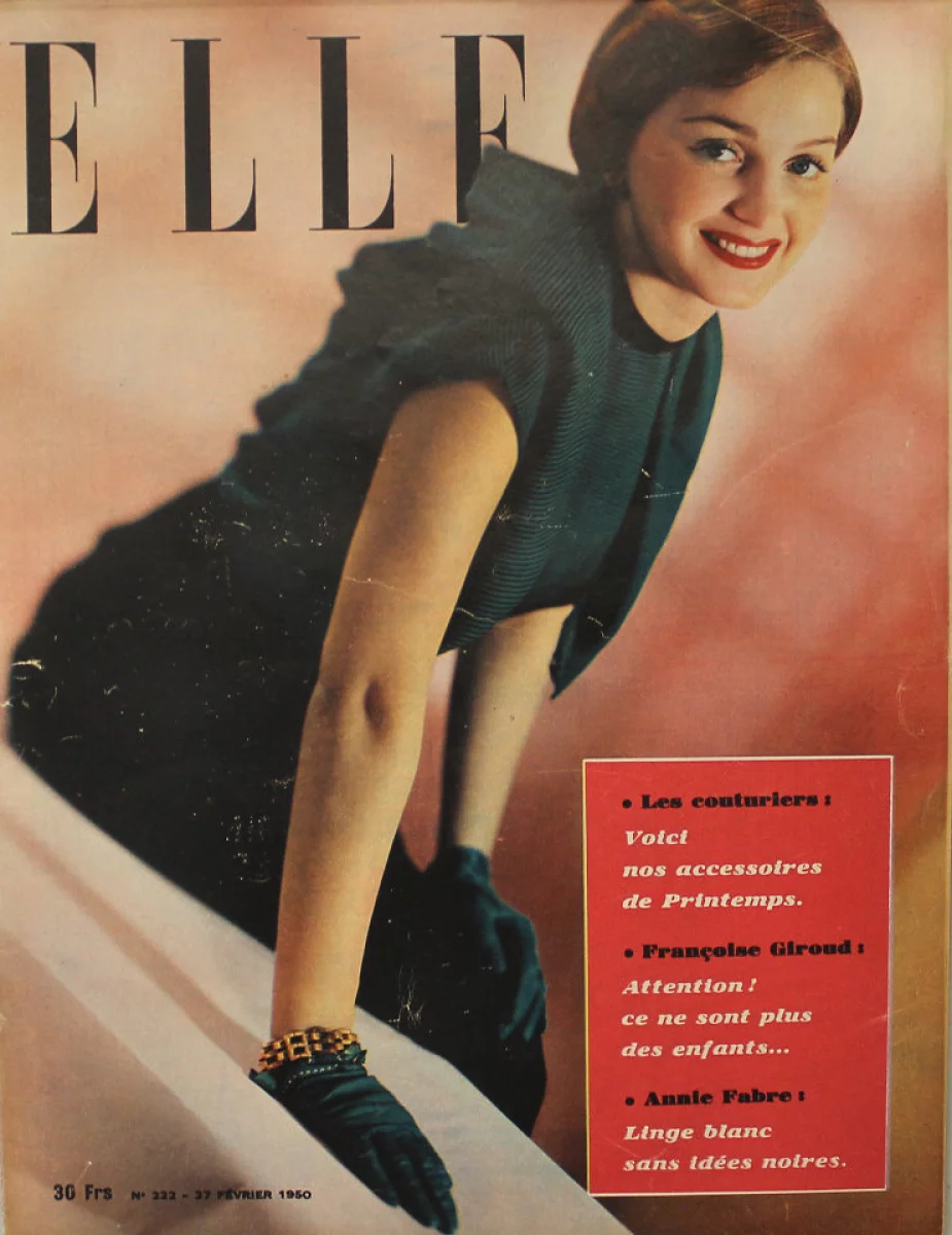 Elle | February 27, 1950 at Wolfgang's